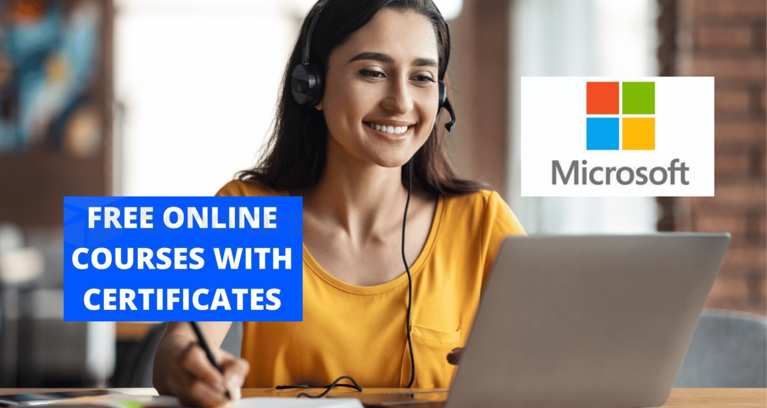 Microsoft free courses with certificate for students - Edu