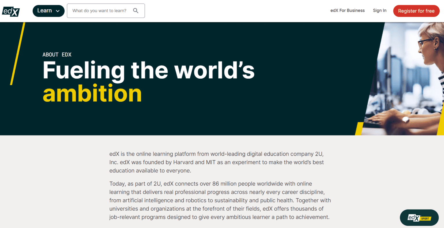 edX Free Online Courses: Advance Your Skills & Knowledge for Free